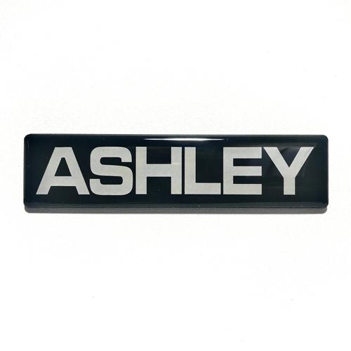 Jual Logo ASHLEY Model Panjang untuk grill depan box speaker - STIKER ...