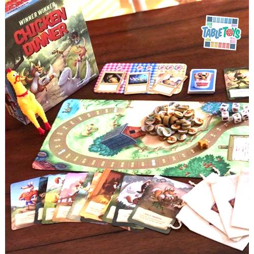 Jual Winner Winner Chicken Dinner Board Game - Kota Surabaya ...
