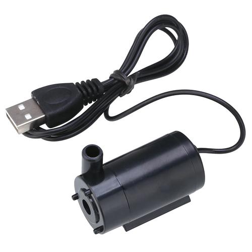 Jual Pompa Air Mini USB Micro Submersible Water Pump Water DC 3-6V Ikan ...