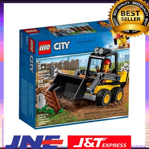 Jual LEGO City 60219 Construction Loader asli original garansi uang ...