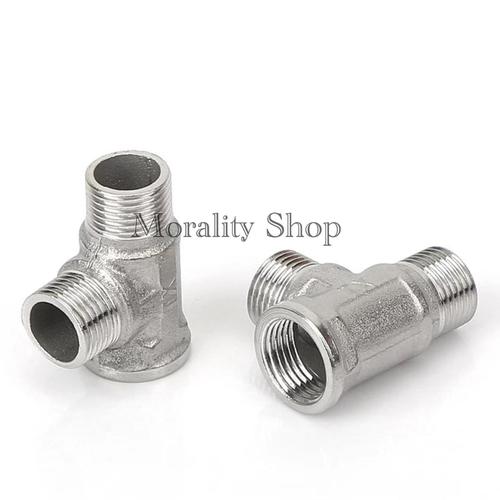 Jual Nepel T Stainless 304 uk 1/2 inch TS12 - sambungan Tee Kran K06 ...