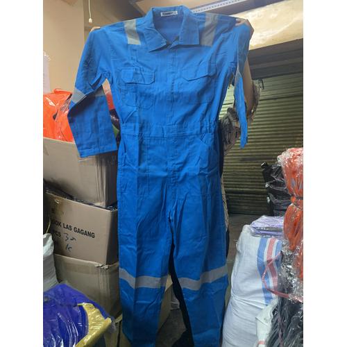 Jual Wearpack Safety/ Terusan/ Coverall Safety/ Warna Biru Langit ...