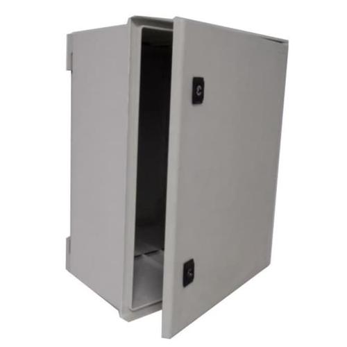 Jual BOX PANEL FIBER GLASS 400X300X200MM WITH STEEL BASE PLATE RH403020 ...