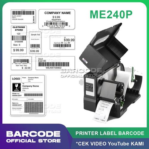 Promo Printer Cetak Label Alamat Pengiriman Produk Marketplace ( TSC ...