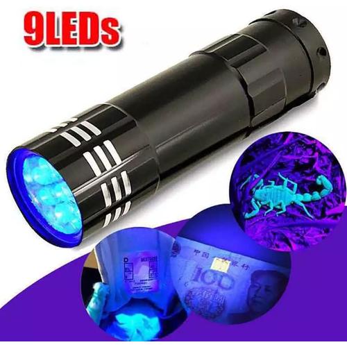 Jual Lampu UV Ultraviolet Model Senter Tangan 9 LED - Kota Medan - Pi ...
