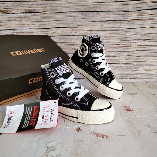 Jual SEPATU ANAK CONVERSE 70S PREMIUM HIGH QUALITY SEPATU SEKOLAH ANAK ...