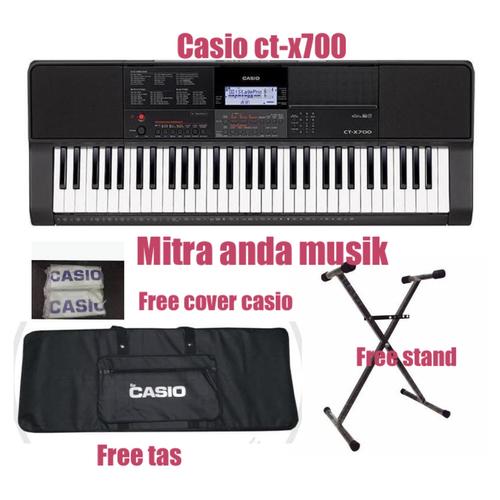 Jual keyboard casio ctx700 keyboard casio ctx 700 - Jakarta Barat ...