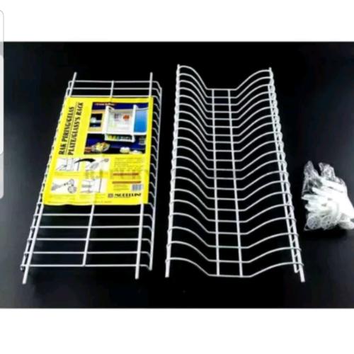 Jual Rak Piring Gelas Gantung P 60 L merk Modeline - Kota Surabaya ...