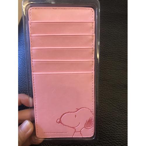 Jual snoopy card wallet pink / dompet kartu snoopy - Kota Bandung ...