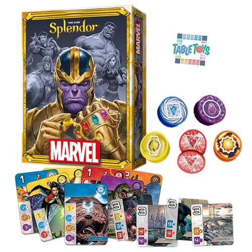 Jual Splendor Marvel Edition Boardgame | Board Game - Kota Surabaya ...