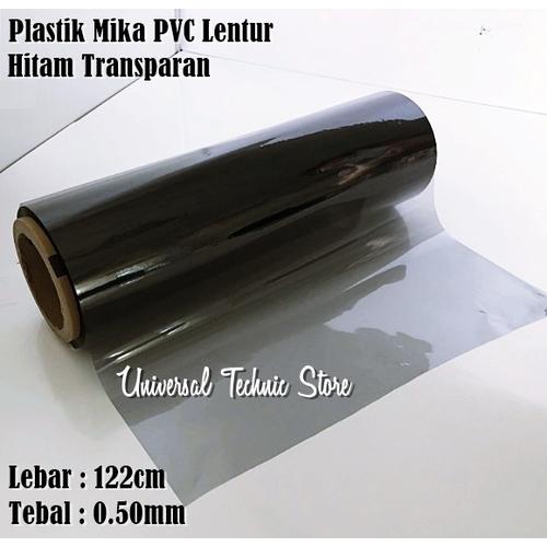 Jual Plastik Mika Lentur PVC Warna Hitam Lebar 122cm Tebal 0,50mm - 0.30mm, Merah - Jakarta ...