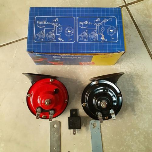 Jual klakson mobil model keong 12V 24V - Jakarta Pusat - CENTRAL ...