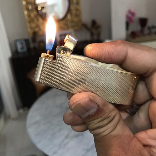 Jual Korek api Jadul vintage antik Mafia Good Father no St Dupont zippo ...