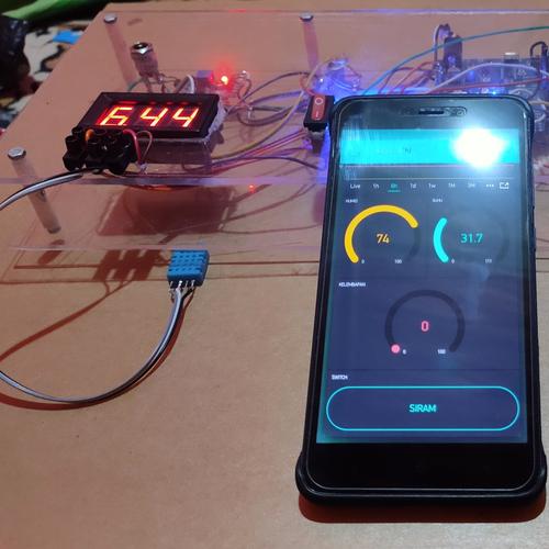 Jual Smart Garden (IoT) - Kab. Gowa - Uno project | Tokopedia