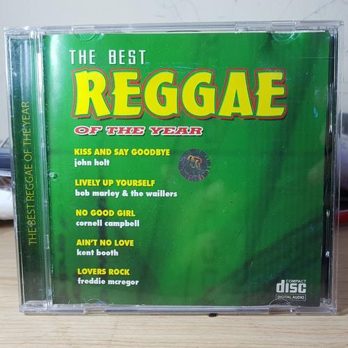 Jual CD The Best REGGAE Of The Year ( 2006 ) - Kota Surabaya - Axel ...