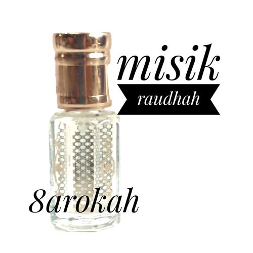 Jual Misik Raudhah Murni Misk Raudoh by Surrati Arab Minyak Wangi Asli ...
