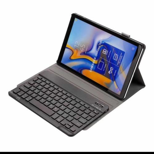 Jual FLIP COVER KEYBOARD CASE SAMSUNG TAB A 10.1 T580 P580 /S4 10"/S5E ...