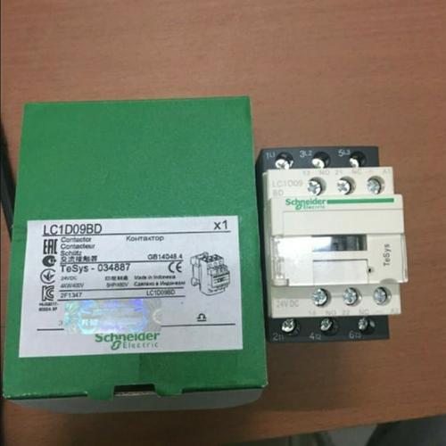 Jual KONTAKTOR SCHNEIDER LC1D09BD 24VDC ORIGINAL - Jakarta Pusat - LL ...
