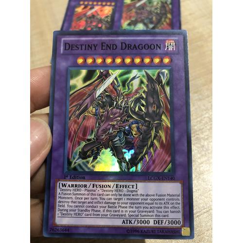 Jual kartu yugioh original destiny end dragoon super rare - Jakarta ...
