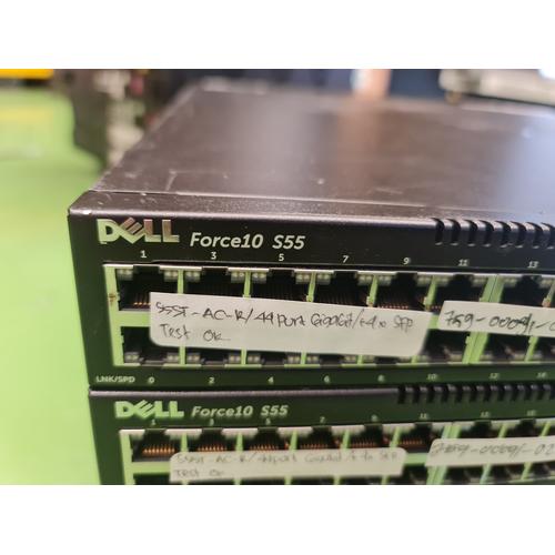 Jual Dell Force10 S-Series S55 - switch 44 ports2-port 10g SFP UPLINK ...