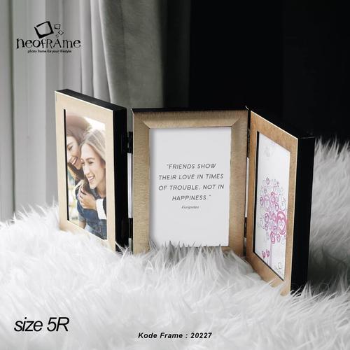 Jual Neoframe Bingkai Lipat / Folded Frame 5R - CL5R20227e2 - All-Black - Kota Surabaya ...