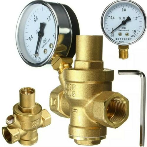 Jual Pressure Reducing Valve PRV PN 16 DN 15 pressure regulator 0.5 ...