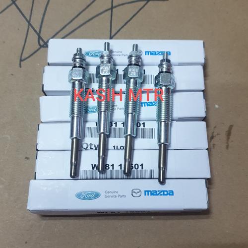 Jual BUSI PEMANAS GLOW PLUG FORD RANGER 2.5 FORD RANGER 2.9 ORI 1PC ...