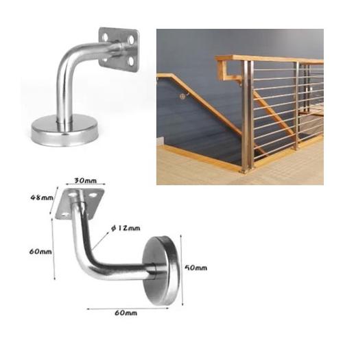 Jual Pegangan Dudukan Railing Tangga Stainless - Tipe Railing Datar ...
