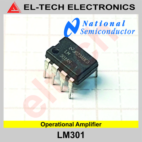 Jual LM301 LM301AN LM 301 301AN Operational Amplifier - Kota Surabaya - ELTECH online | Tokopedia