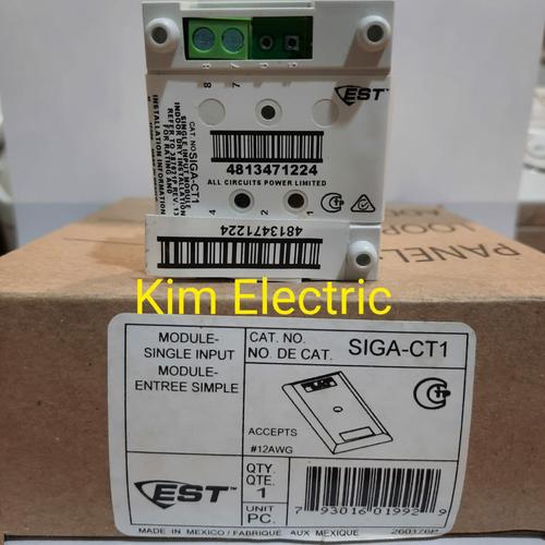 Jual Module EST SIGA-CT1 Edwards / Single Input Module - Jakarta Pusat ...