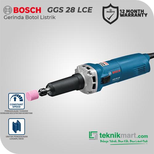 Promo Bosch Straight Grinder / Gerinda Botol Listrik 50mm 650Watt GGS ...