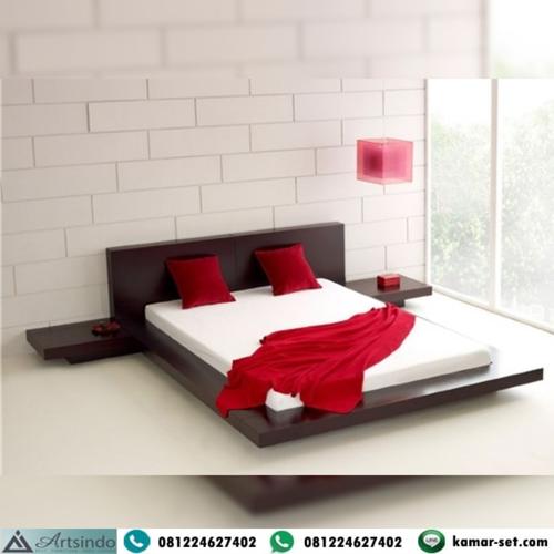 Jual Dipan Pendek Kayu Jati, Tempat Tidur Minimalis Jepang Custom Order ...