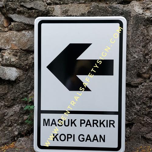 Jual Rambu Petunjuk Parkir 60x40cm - Jakarta Barat - SENTRAL SAFETY ...