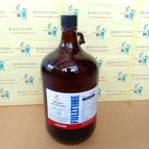 Jual Methanol HPLC grade cap 4 Liter FULLTIME 6508-04 Metanol - Kab ...