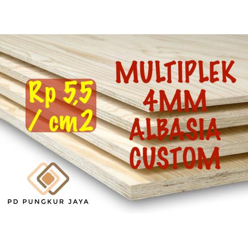 Jual TRIPLEK / MULTIPLEK 4MM ALBASIA UKURAN CUSTOM - Kab. Bandung ...