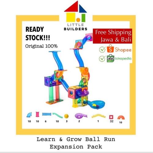 Jual Learn & Grow Ball Run Expansion Pack - Kota Denpasar ...