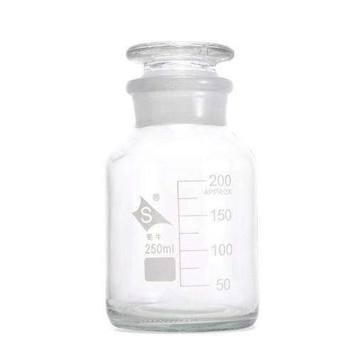 Jual Wide Neck Reagent Bottle / Botol Reagen Mulut Lebar Skala 60ml ...