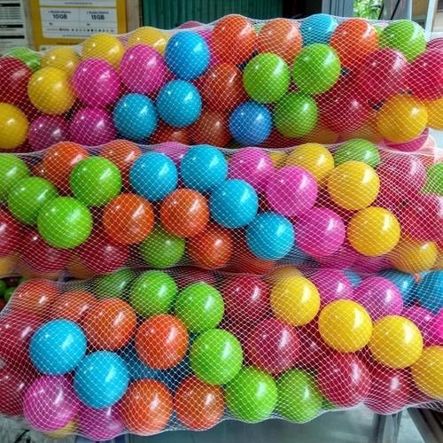 Promo Mandi Bola Anak Warna Warni isi 50pcs / Bola Mandi Berenang ...