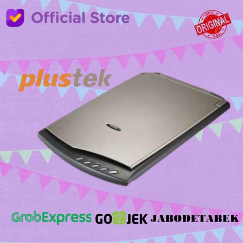 Jual Scanner Plustek OpticSlim 2610 - 15 Detik/lembar (A4) - Jakarta ...