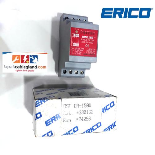Jual Surge Filter Arrester Power ERICO CRITEC DSF-6A-150V buat 110-150 ...