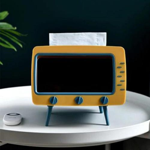 Jual kotak tissue tv retro tv box +paking kardus tebal - Kota Bekasi ...