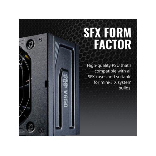 Jual Cooler Master V750 SFX - 750W 80+ Gold Fully Modular Power Supply ...