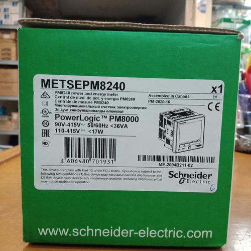 Jual METSEPM8240 PM 8240 PM 8240 POWER METER SCHNEIDER - Jakarta Pusat ...