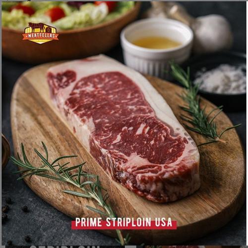 Jual Striploin Prime Sirloin Slice Steak Daging Sapi Premium USA Beef ...