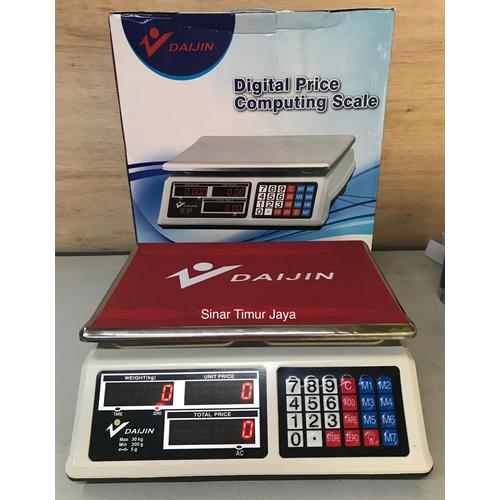 Jual TIMBANGAN DIGITAL 30 KG / TIMBANGAN DUDUK BUAH LAUNDRY DIGITAL ...