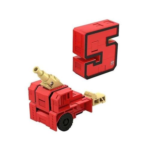 Jual EMCO MEGA BOTZ POCKET MORPHERS - Number 5 / Angka 5 - Jakarta ...