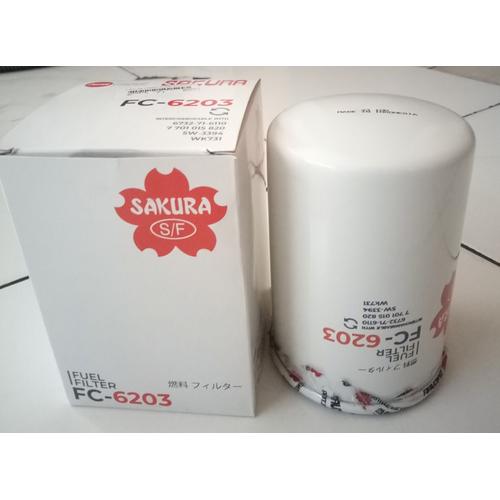Jual Fuel Filter Solar Volvo FL 10 WK-731 FC-6203 FC6203 Sakura - Kab ...