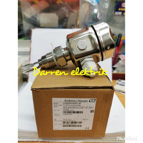 Jual endress+hauser point level detection FTL50H-AGW2AC4G6A - Jakarta ...