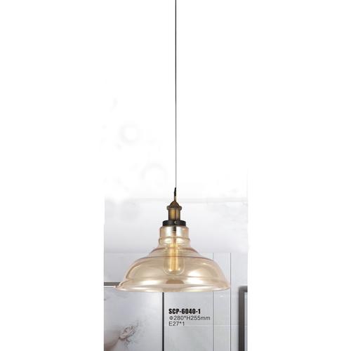 Jual LAMPU GANTUNG 1 LAMPU KACA TEH SCP 6040 1 - Jakarta Utara ...