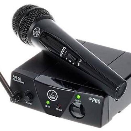 Jual Mic Wereless AKG WMS 40 PRO. Mini Single Vocal Garansi Resmi ...